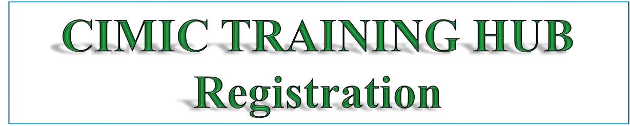 ORGANIZZO.IO - MULTINATIONAL CIMIC GROUP - CIMIC TRAINING HUB pilot ...